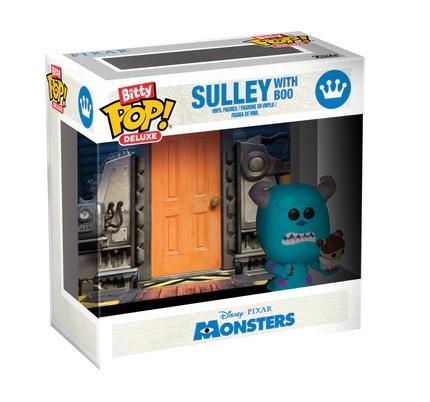 MONSTERS INC - Bitty Pop Deluxe - Sulley with Boo : ShopForGeek.com ...
