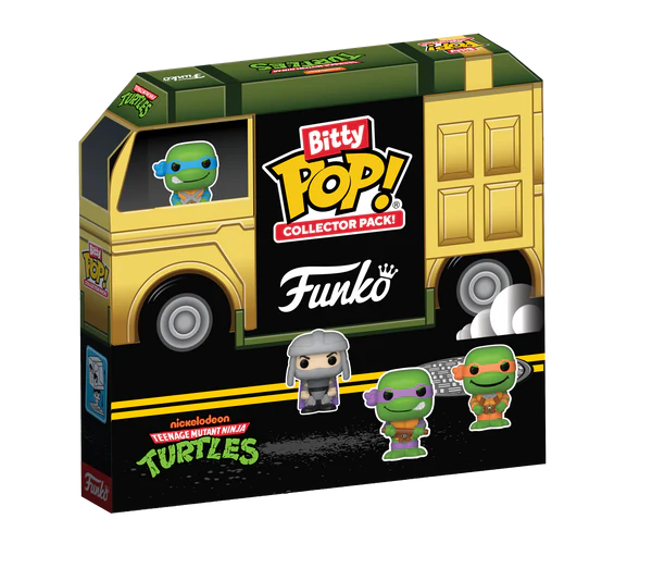 TEENAGE MUTANT NINJA TURTLES - Bitty Pop 12 Pack : ShopForGeek.com ...