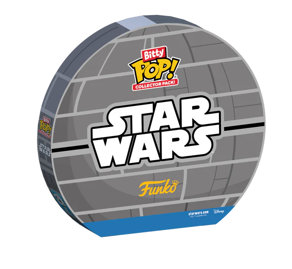 STAR WARS - Bitty Pop 12 Pack : ShopForGeek.com: Cabezón POP Funko La ...