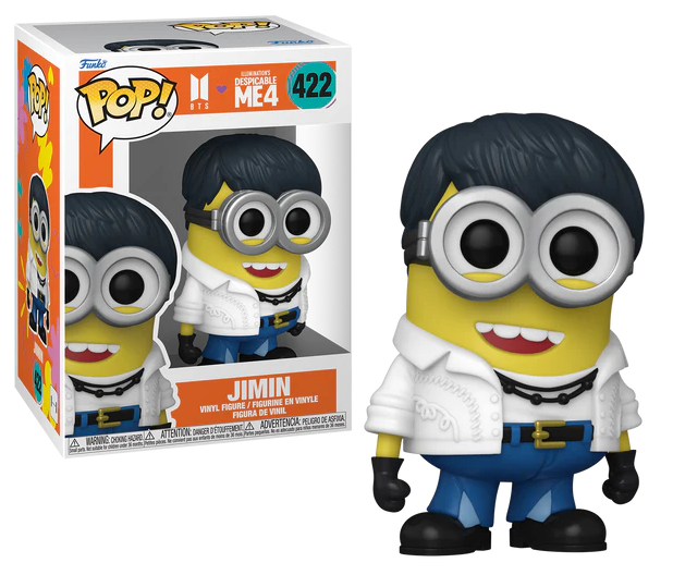 MINIONS X BTS - POP Rocks N° 422 - Jimin : ShopForGeek.com: Bobble Head ...