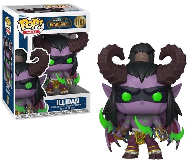 WORLD OF WARCRAFT - POP Games N° 1101 - Illidan with Chase ...