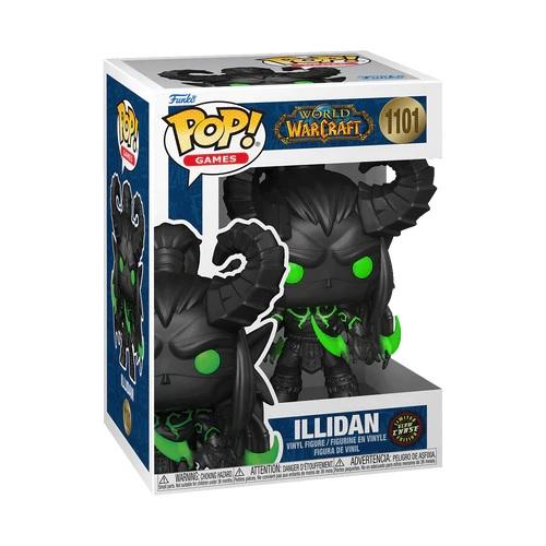 WORLD OF WARCRAFT - POP Games N° 1101 - Illidan with Chase ...