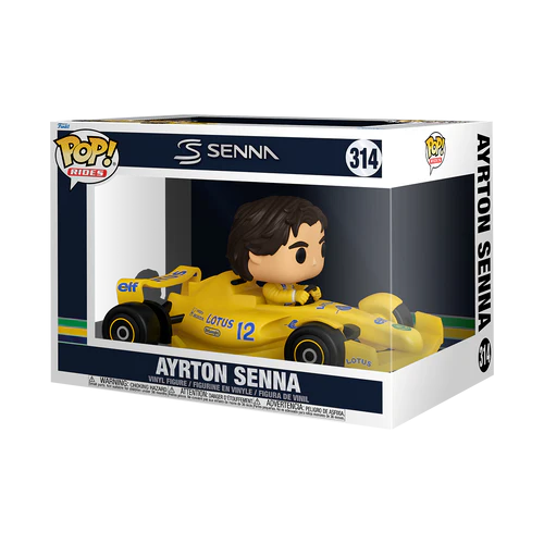 MCLAREN - POP Ride Super DLX N° 314 - Ayrton Senna : ShopForGeek.com ...