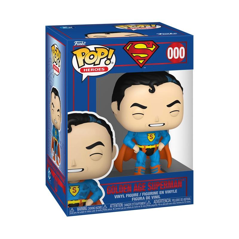 SUPERMAN - POP Heroes N°000 - Golden Age Superman : ShopForGeek.com ...