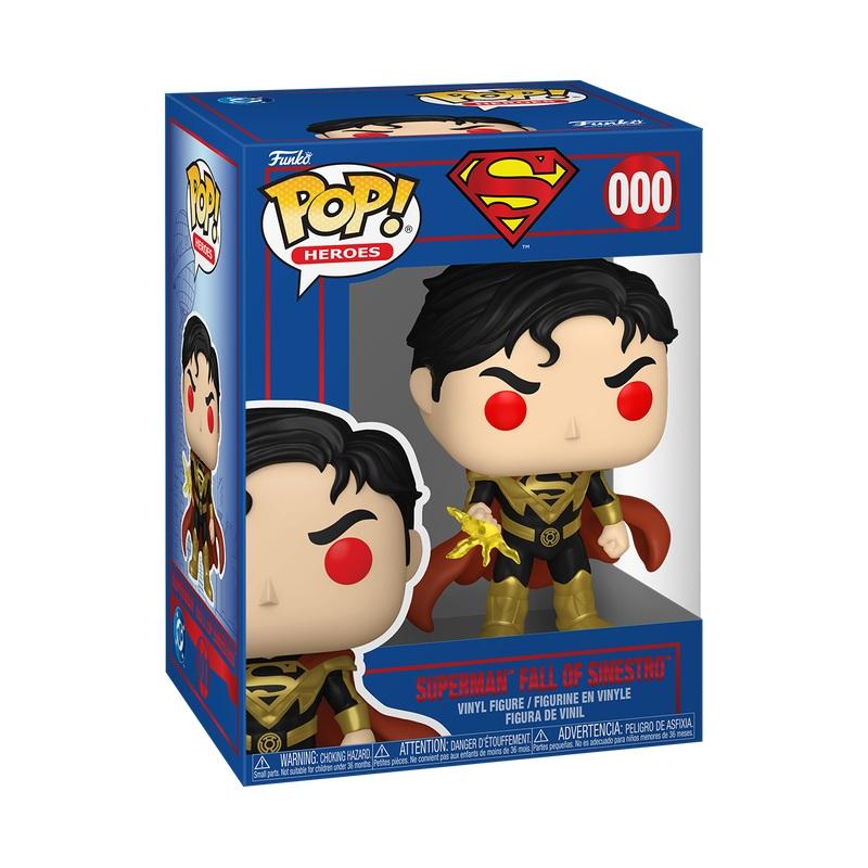 SUPERMAN - POP Heroes N°000 - Superman Fall of Sinestro : ShopForGeek.com: Bobble Head POP Funko ...