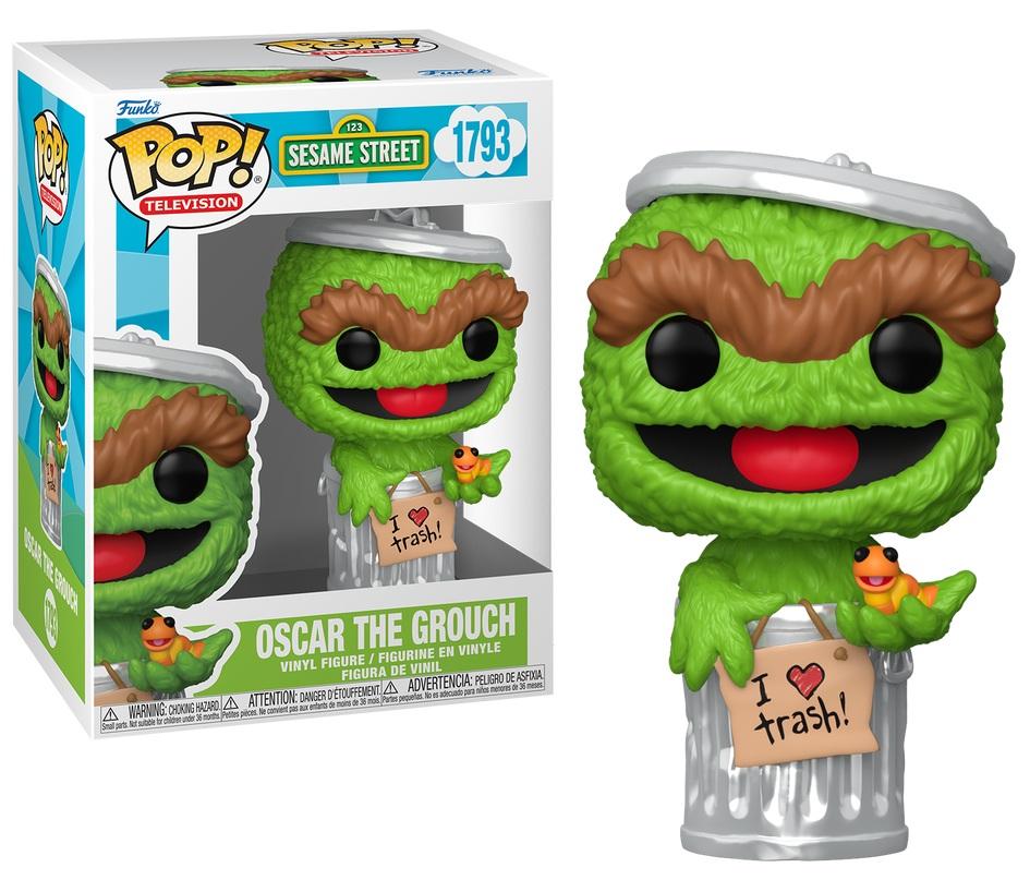 SESAME STREET - POP TV N° 1793 - Oscar the Grouch : ShopForGeek.com ...