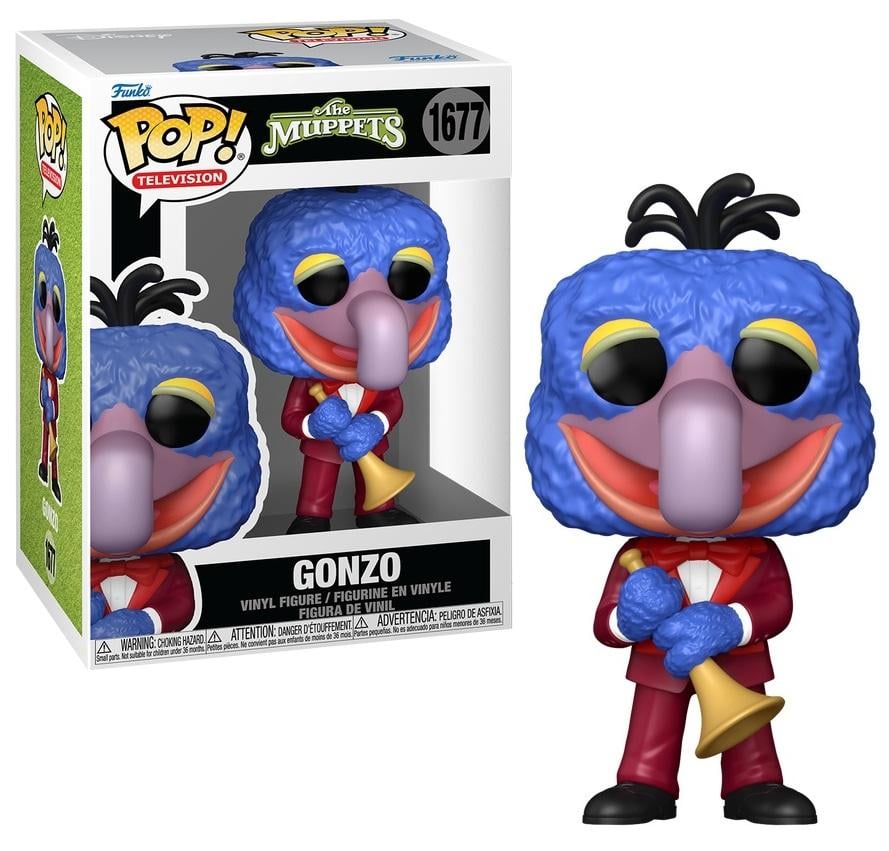 MUPPETS - POP TV N° 1677 - Gonzo : ShopForGeek.com: Bobble Head POP ...