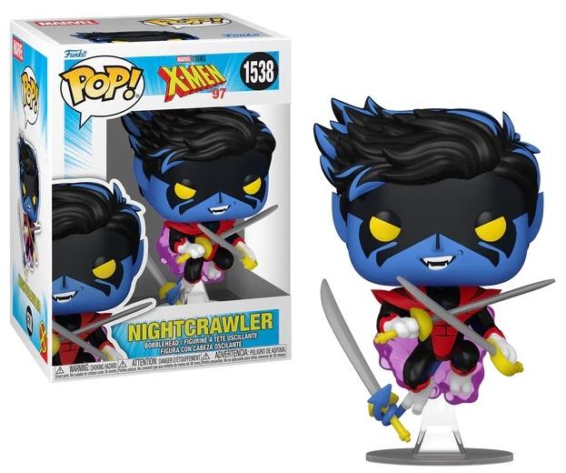 X-MEN '97 - POP Marvel N° 1538 - Nightcrawler : ShopForGeek.com: Bobble ...