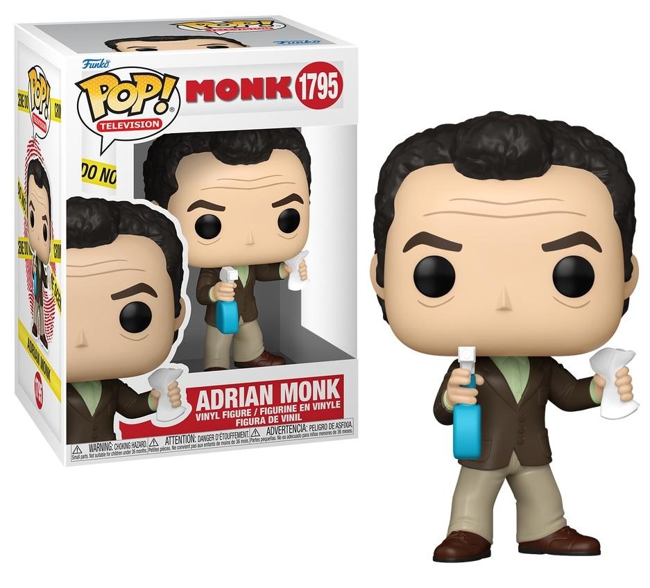 MONK - POP TV N° 1795 - Adrian Monk : ShopForGeek.com: Cabezón POP ...