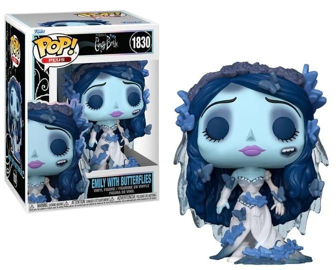 CORPSE BRIDE - POP Movies N° 1830 - Emily with Butterflies ...