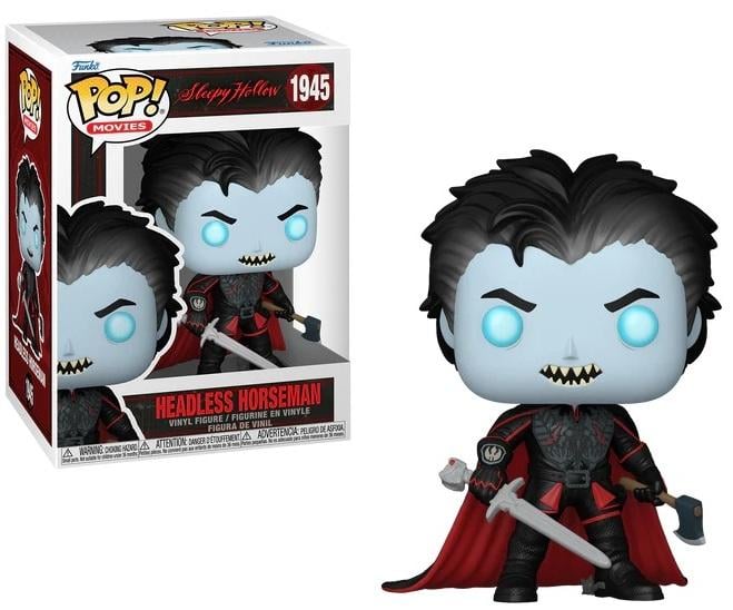 SLEEPY HOLLOW - POP Movies N° 1945 - Headless Horseman with chase ...