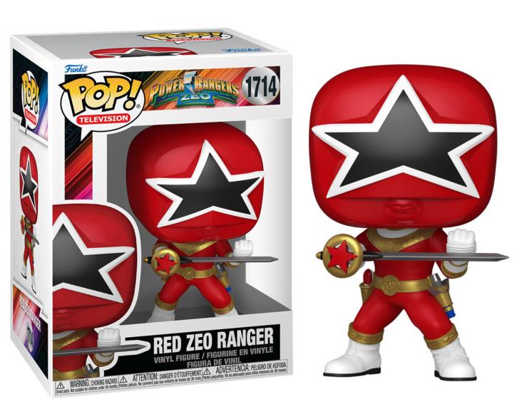 POWER RANGERS ZEO - POP TV N° 1714 - Ranger Rouge : ShopForGeek.com ...