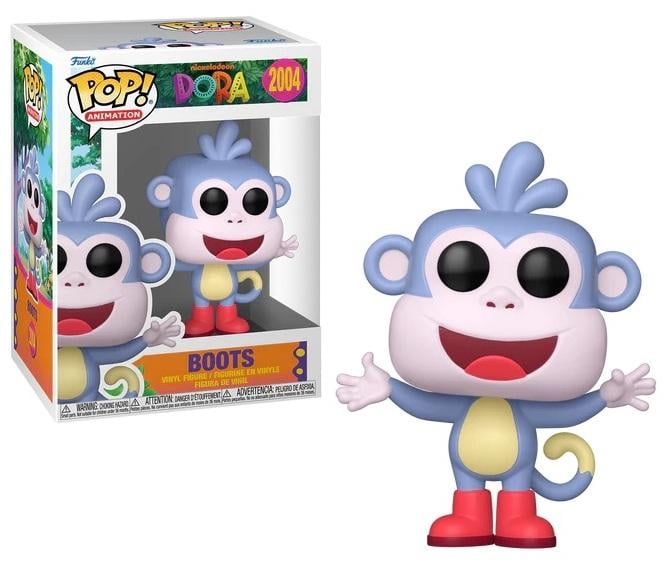 DORA THE EXPLORER - POP Animation N° 2004 - Boots : ShopForGeek.com ...