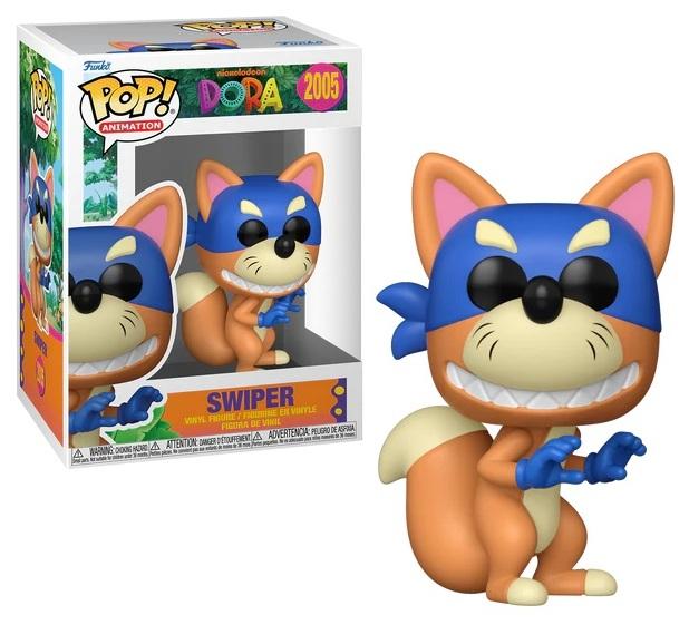 DORA THE EXPLORER - POP Animation N° 2005 - Swiper : ShopForGeek.com ...