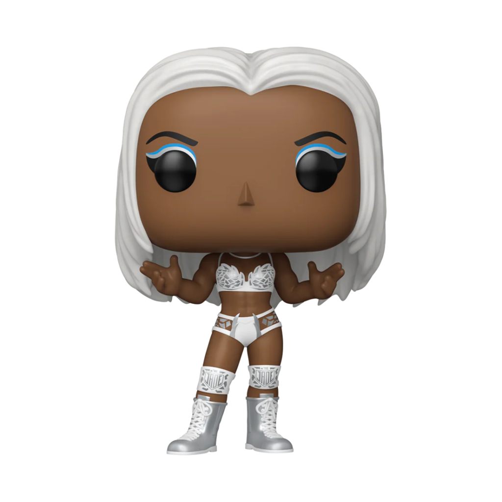 WWE - POP Plus N° 181 - Jade Cargill (MT) : ShopForGeek.com: Bobble ...