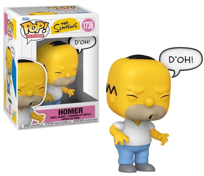 LES SIMPSONS - POP Sayings N° 1736 - Homer (D'Oh!) : ShopForGeek.com ...