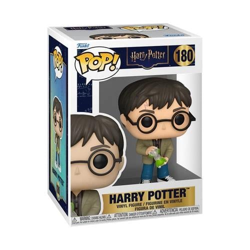 HARRY POTTER - POP N° 180 - Harry avec sablier : ShopForGeek.com: Bobble Head POP Funko Harry Potter