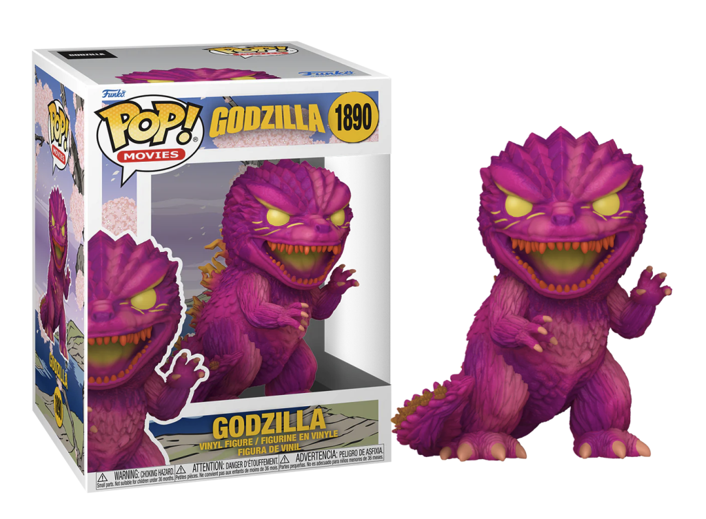 GODZILLA - POP Premium N° 1890 - Pink Godzilla : ShopForGeek.com ...