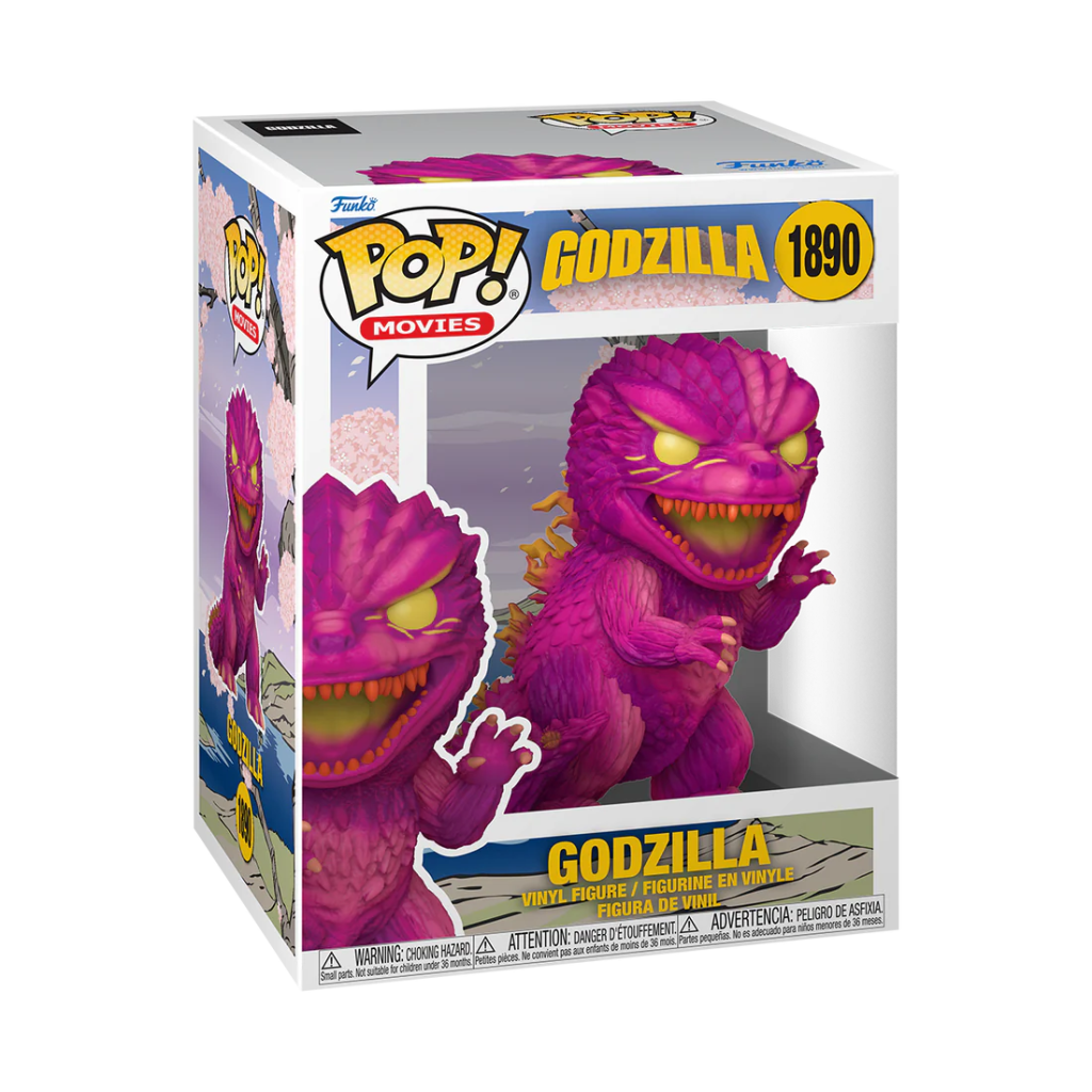 GODZILLA - POP Premium N° 1890 - Pink Godzilla : ShopForGeek.com ...