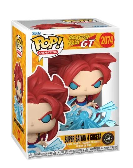 DRAGON BALL GT - POP Animation N° 2074 - SS4 Gogeta with Chase (GW ...
