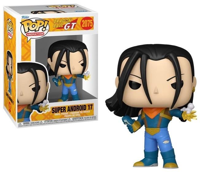 DRAGON BALL GT - POP Animation N° 2075 - Super Android 17 : ShopForGeek ...