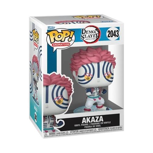 DEMON SLAYER - POP Animation N° 2043 - Akaza : ShopForGeek.com: Bobble ...