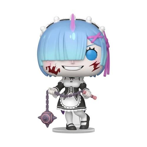 RE ZERO - POP Animation N° 2113 - Rem with Chase : ShopForGeek.com ...