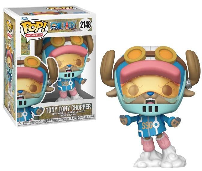 ONE PIECE - POP Animation N° 2148 - Chopper (Egghead Arc) : ShopForGeek ...