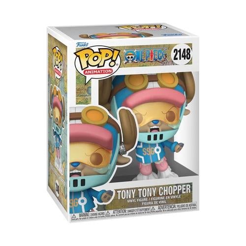 ONE PIECE - POP Animation N° 2148 - Chopper (Egghead Arc) : ShopForGeek ...