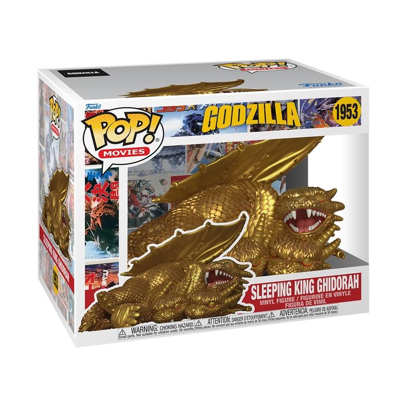 GODZILLA - POP SUPER N° 1953 - Ghidorah Sleep : ShopForGeek.com: Bobble ...