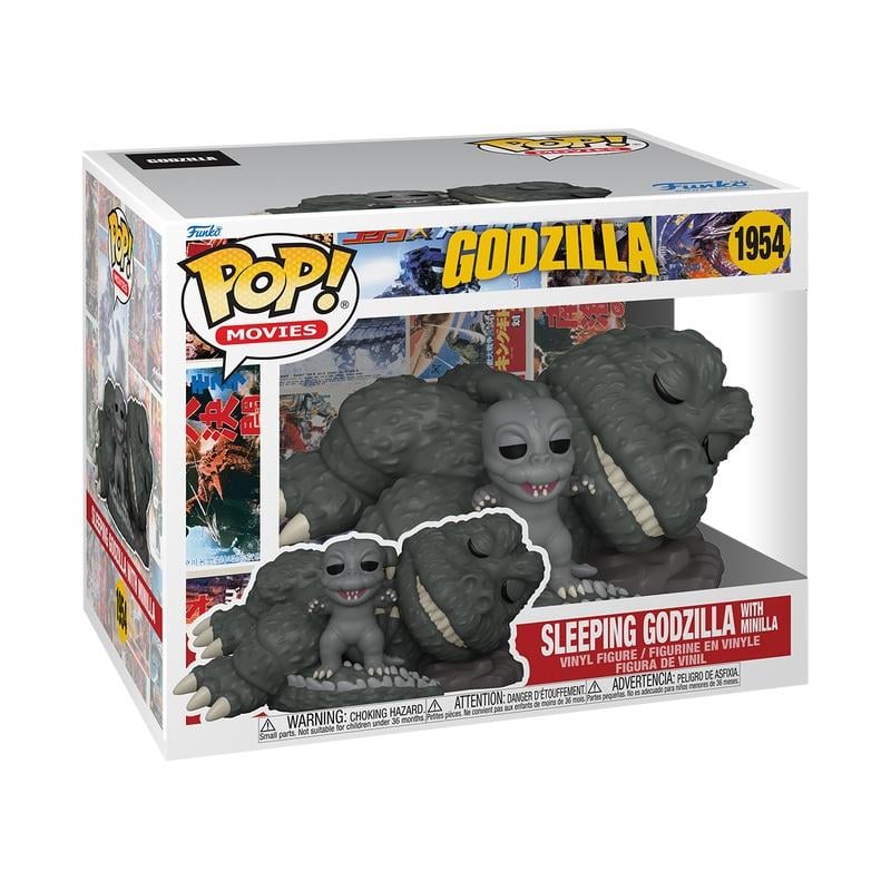 GODZILLA - POP SUPER N° 1954 - Godzilla Sleep : ShopForGeek.com: Bobble ...