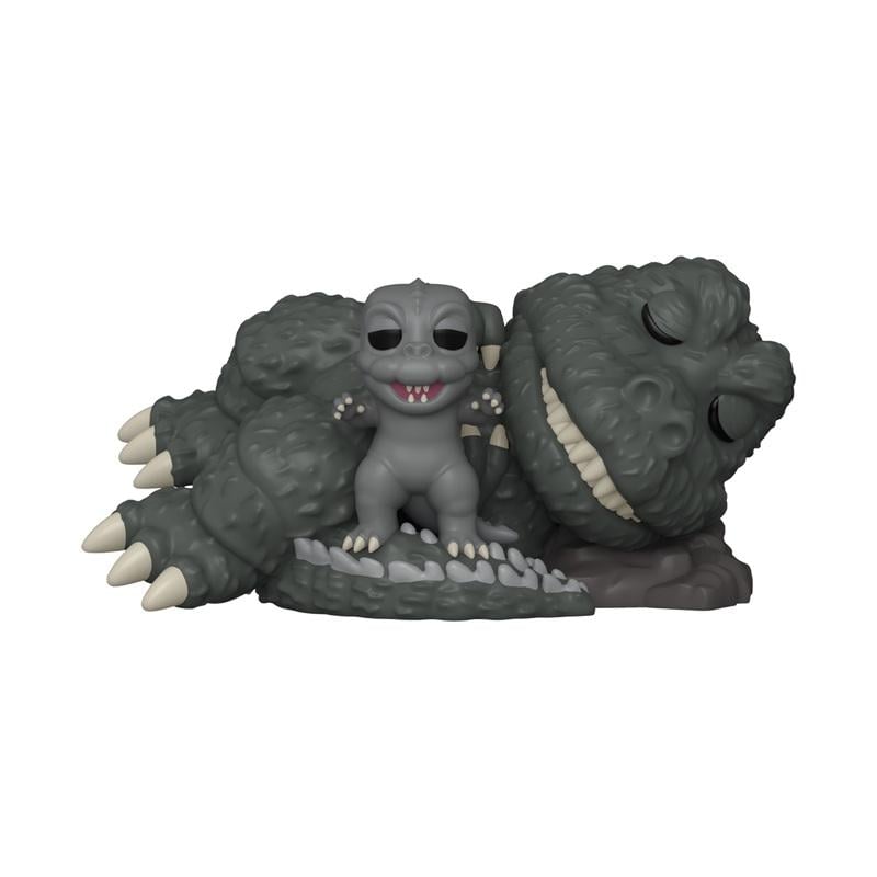 GODZILLA - POP SUPER N° 1954 - Godzilla Sleep : ShopForGeek.com: Bobble ...