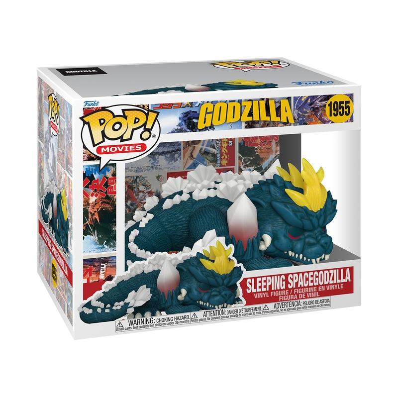 GODZILLA - POP SUPER N° 1955 - Space Godzilla Sleep : ShopForGeek.com ...