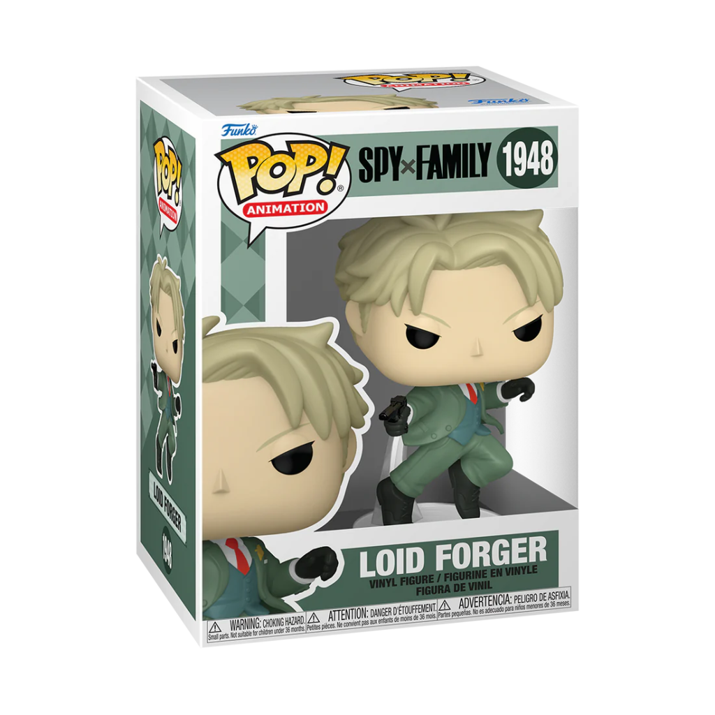 SPY X FAMILY - POP Animation N° 1948 - Loid Forger : ShopForGeek.com ...