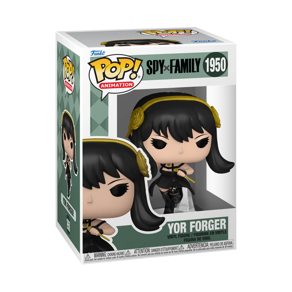 SPY X FAMILY - POP Animation N° 1950 - Yor Forger : ShopForGeek.com ...