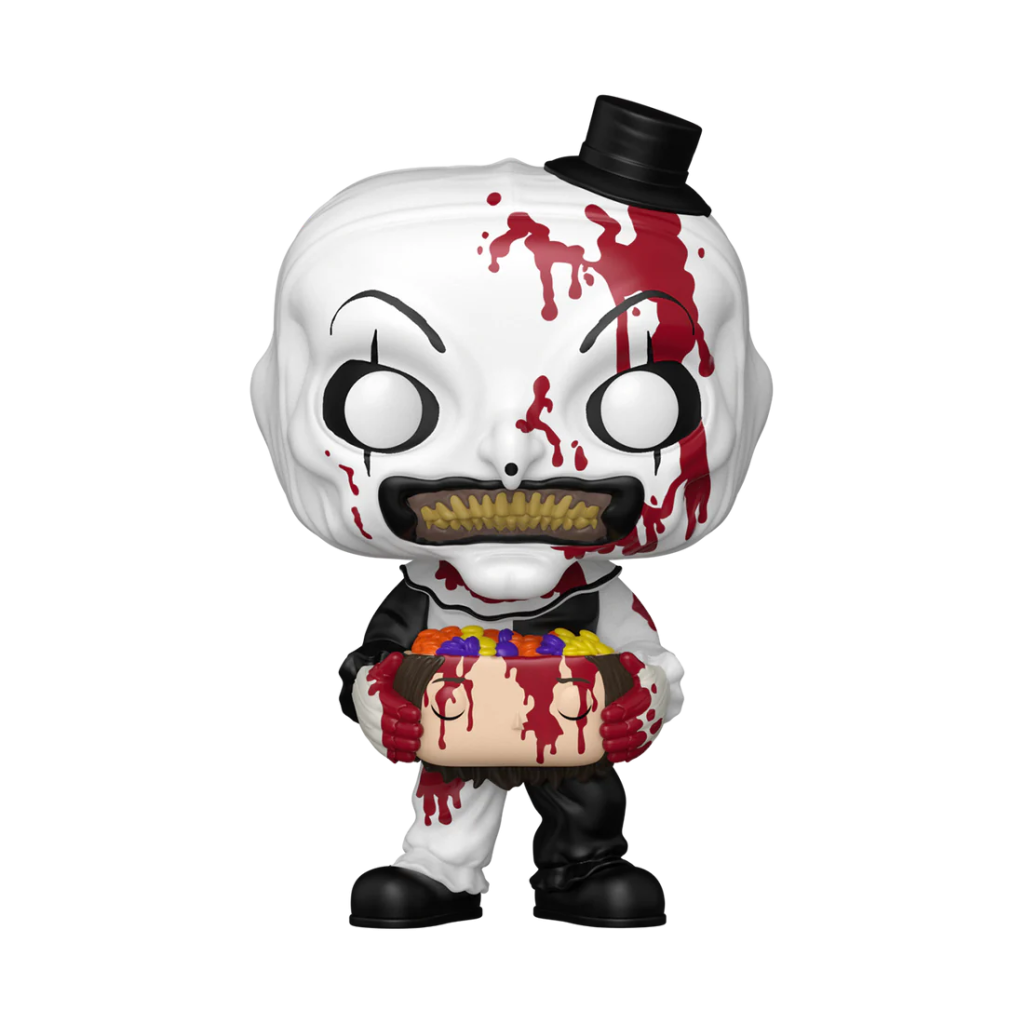 TERRIFIER - POP Movies N° 1796 - Art The Clown With Head : ShopForGeek ...