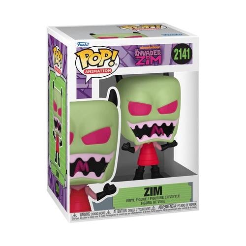 INVADER ZIM - POP Animation N° 2141 - Zim : ShopForGeek.com: Bobble ...