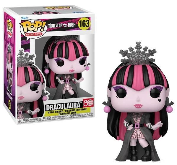 MONSTER HIGH - POP N° 163 - Draculaura : ShopForGeek.com: Bobble Head ...