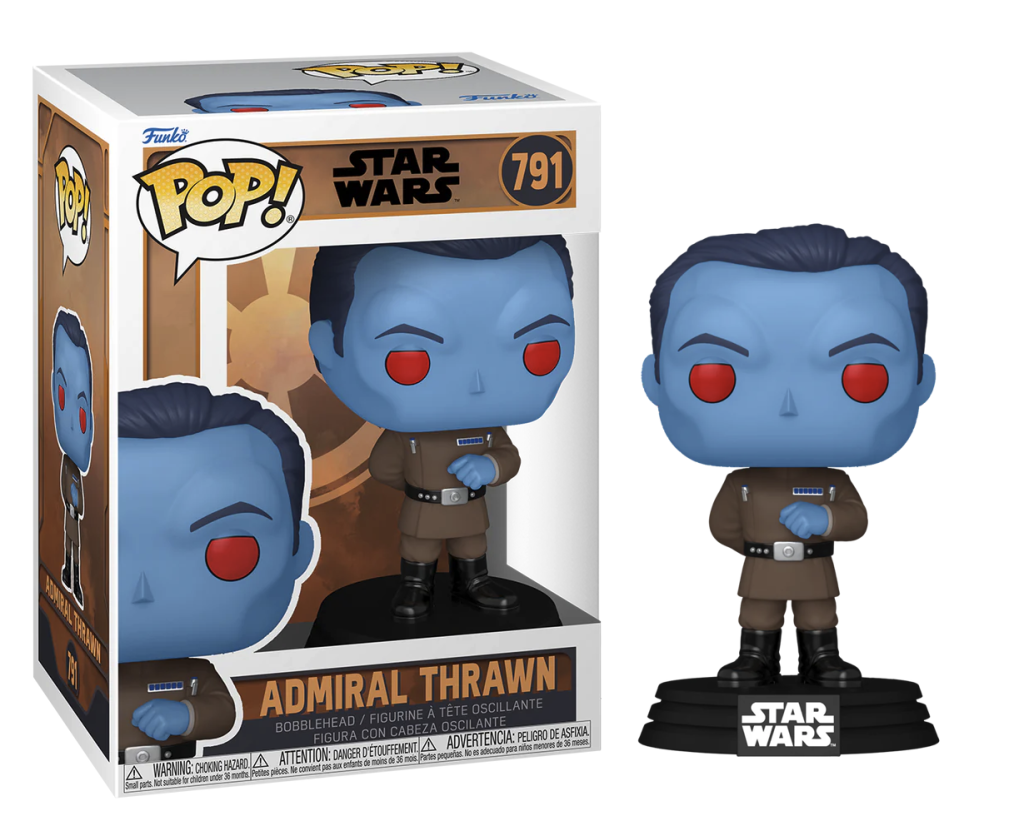 TALES OF THE EMPIRE - POP Star Wars N° 791 - Admiral Thrawn ...