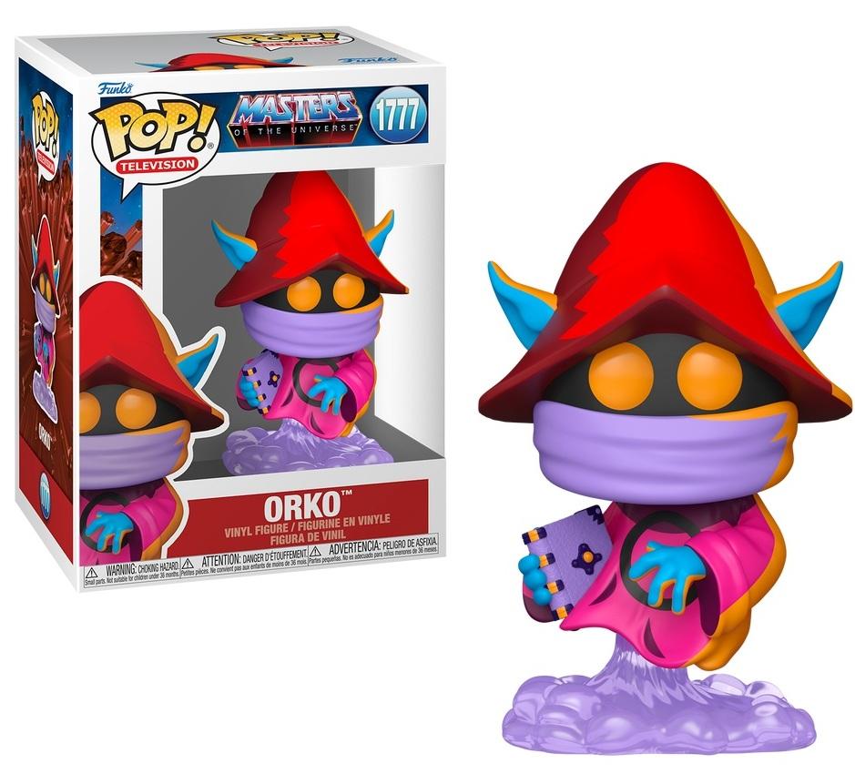 MASTERS OF THE UNIVERSE - POP N° 1777 - Orko (Comic Deco) : ShopForGeek.com: Cabezón POP Funko ...