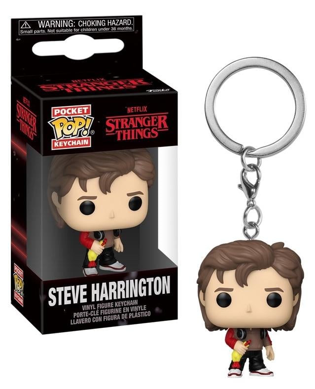STRANGER THINGS S5 - Pocket Pop Keychain - Steve Harrington ...