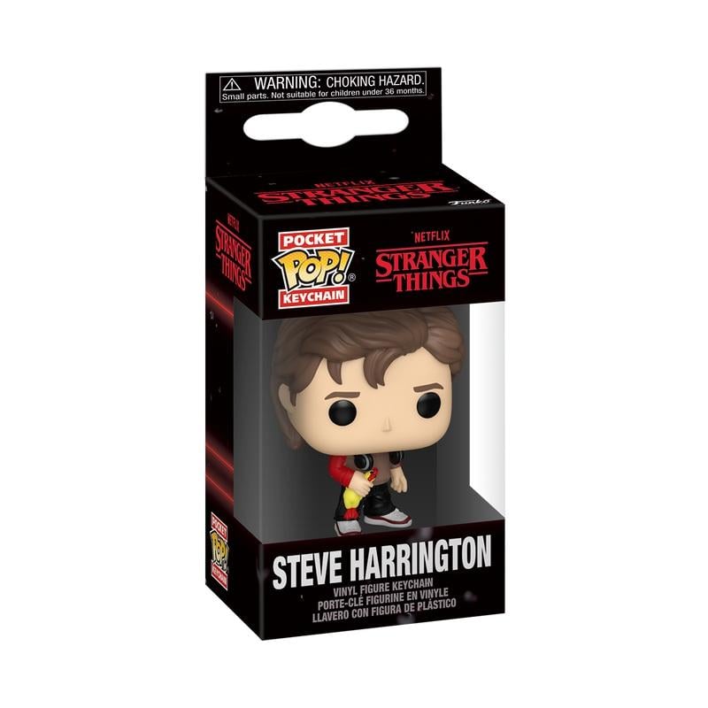 STRANGER THINGS S5 - Pocket Pop Keychain - Steve Harrington ...