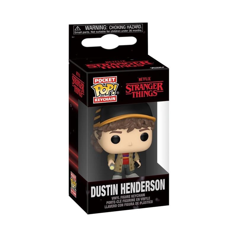 STRANGER THINGS S5 - Pocket Pop Keychain - Dustin Henderson ...