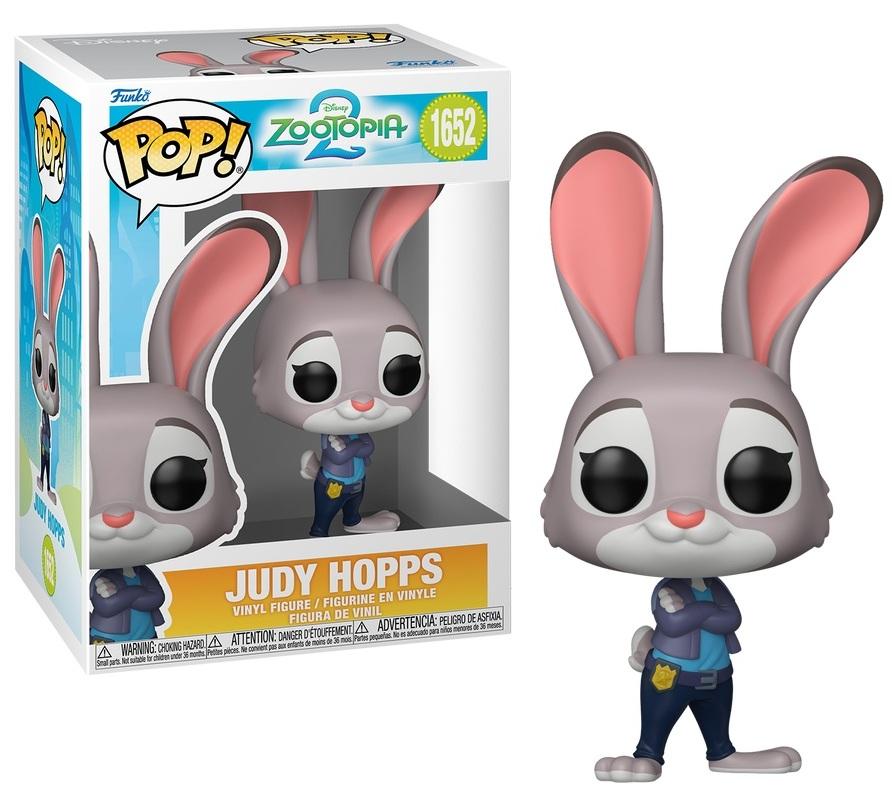 ZOOTOPIA 2 - POP Disney N° 1652 - Judy Hopps : ShopForGeek.com: Cabezón ...