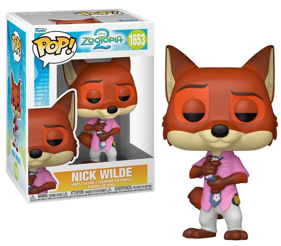 ZOOTOPIA 2 - POP Disney N° 1653 - Nick Wilde : ShopForGeek.com: Bobble ...