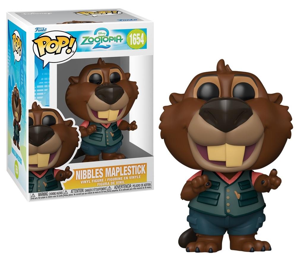 ZOOTOPIA 2 - POP Disney N° 1654 - Nibble Maplestick : ShopForGeek.com ...