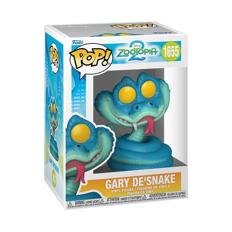 ZOOTOPIA 2 - POP Disney N° 1655 - Gary De'Snake : ShopForGeek.com ...