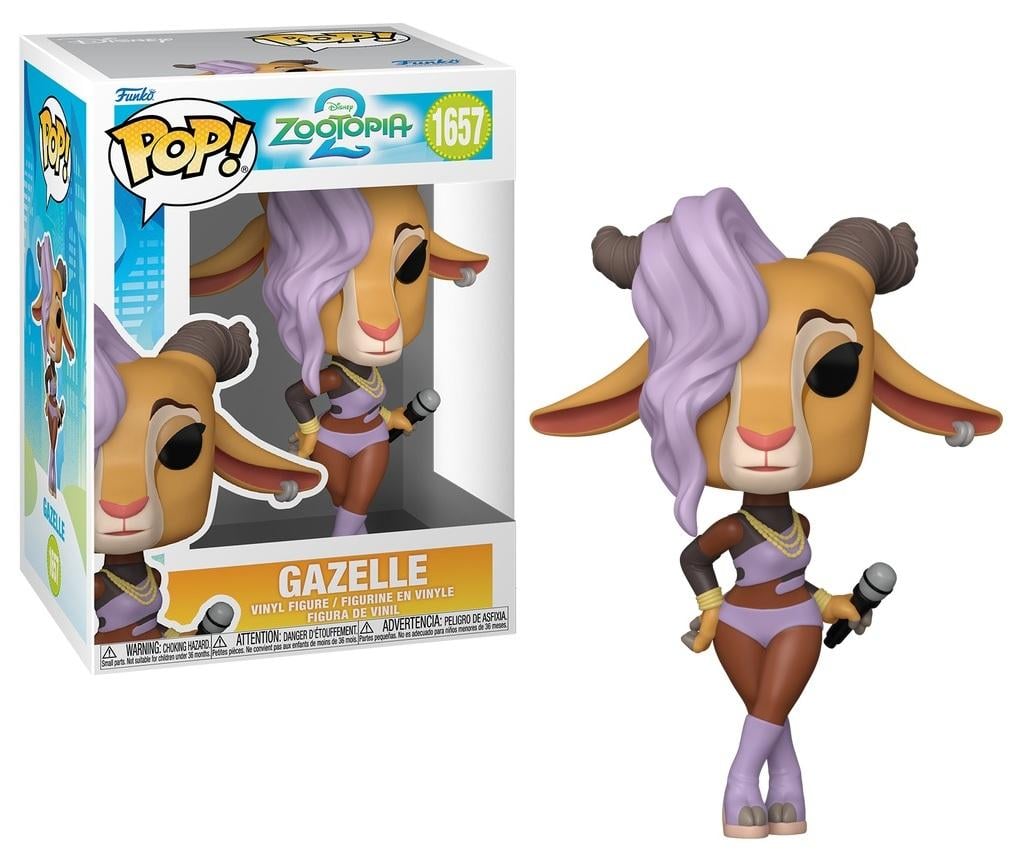 ZOOTOPIA 2 - POP Disney N° 1657 - Gazelle : ShopForGeek.com: Bobble ...