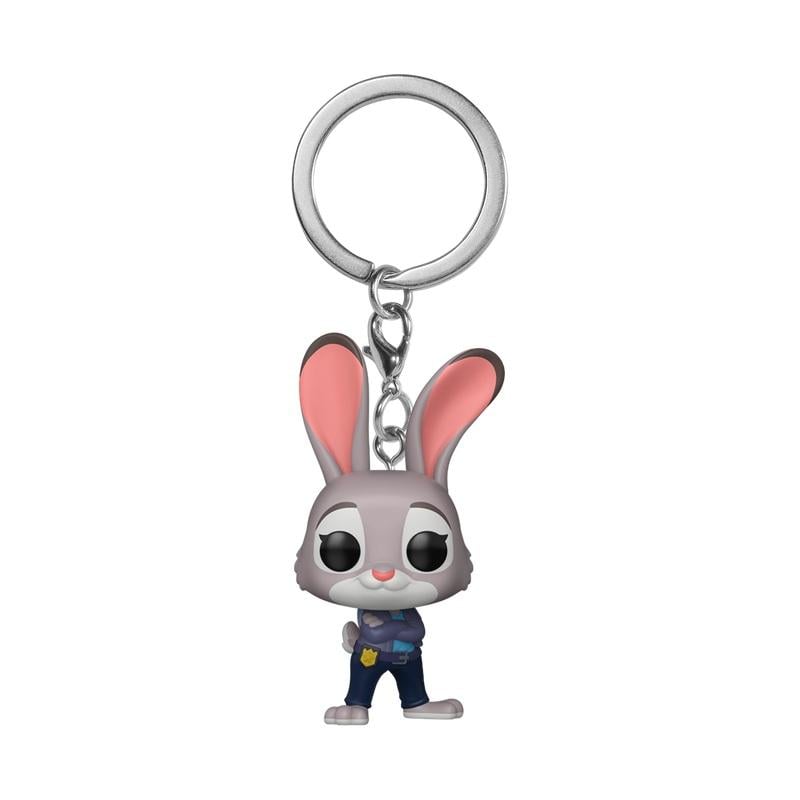 ZOOTOPIA 2 - Pocket Pop Keychain - Judy Hopps : ShopForGeek.com ...