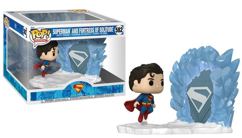 SUPERMAN (2025) - POP Moment N° 582 - Superman & Fortress of Solitude ...